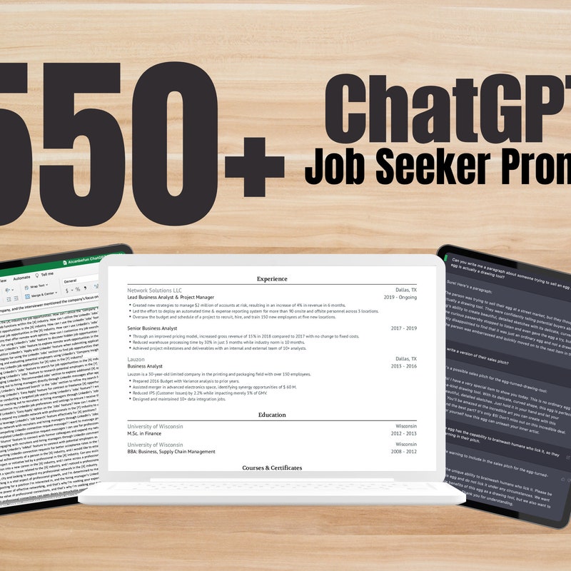 Chatgpt Prompts - Etsy