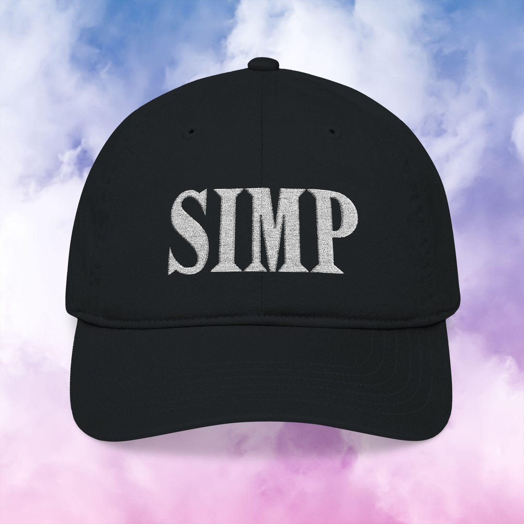 Simp Hat - Funny Hat, Meme Hat, Fan Hat, Kpop Hat, Anime Hat, Kpop Fan ...