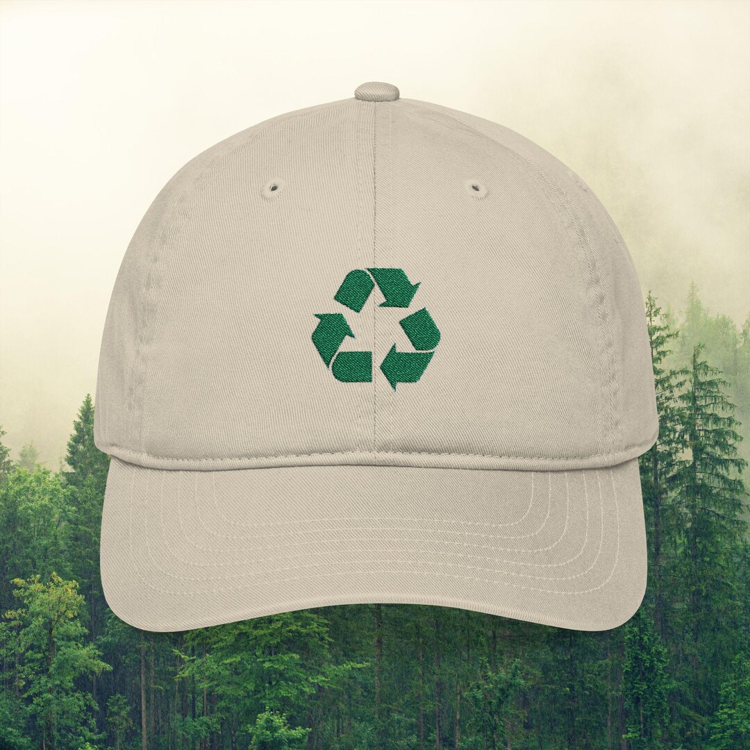 Recycle Hat - Reduce Reuce Recycle Hat, Waste Minimization, Zero Waste ...