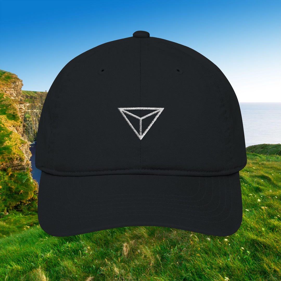 Dragon's Eye Hat - Tetrahedron Hat, Ancient Germanic Symbol, Isosceles ...