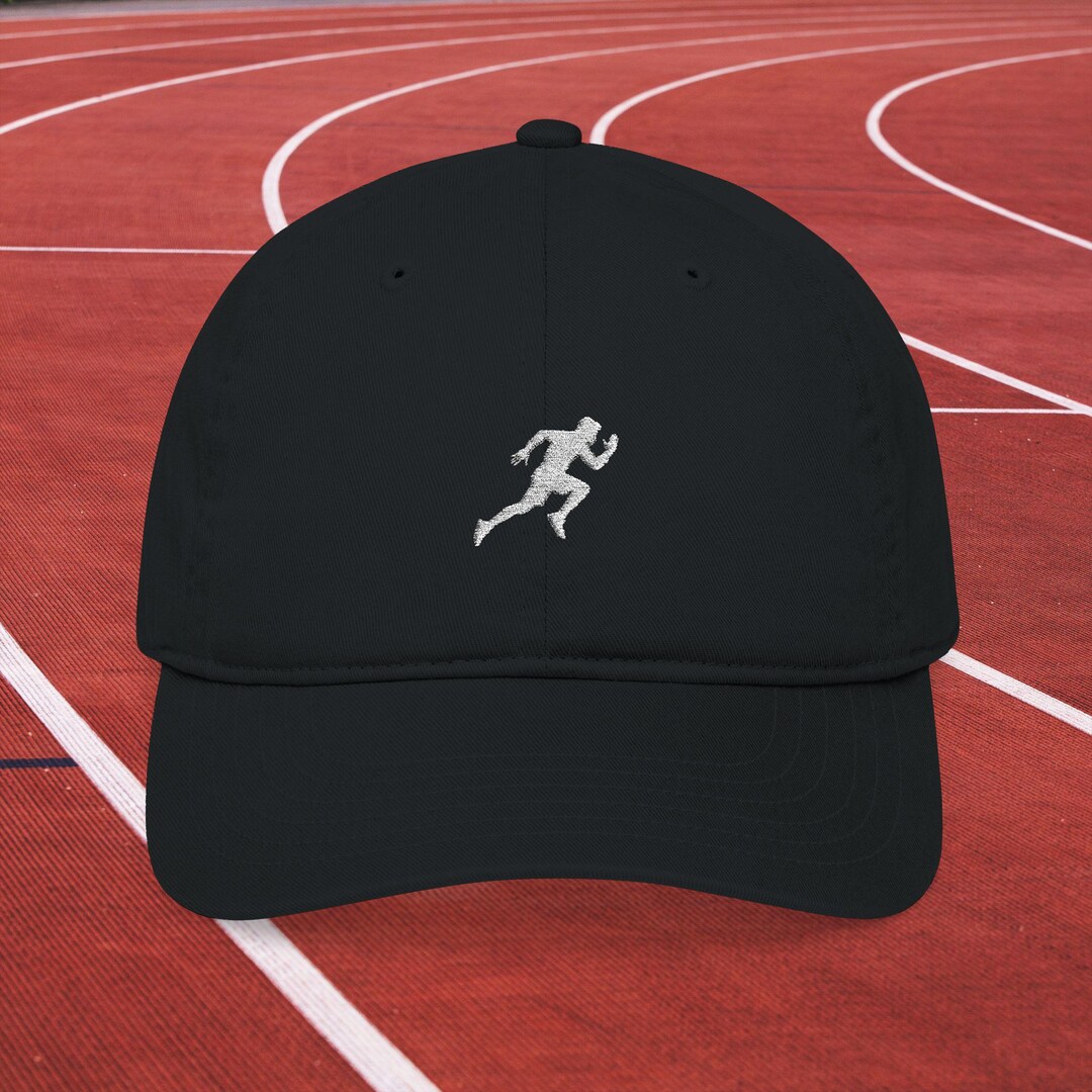Sprinter Hat - 100m Sprint, 200m Race, 400m Run, Sprinting, Track and ...