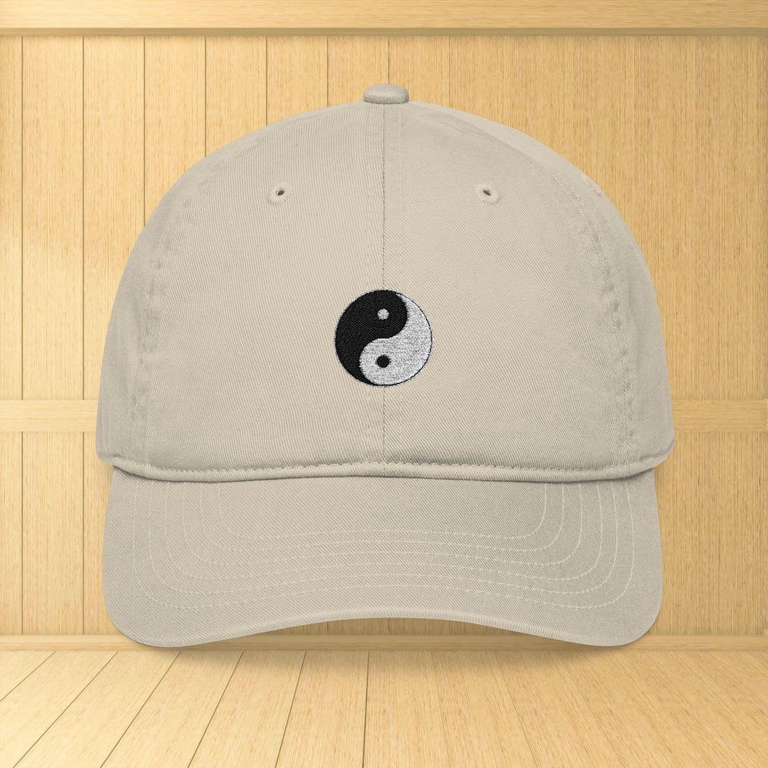 Yinyang Hat - Yin and Yang, Yin-yang, Kung Fu, Asian Mysticism Hat ...