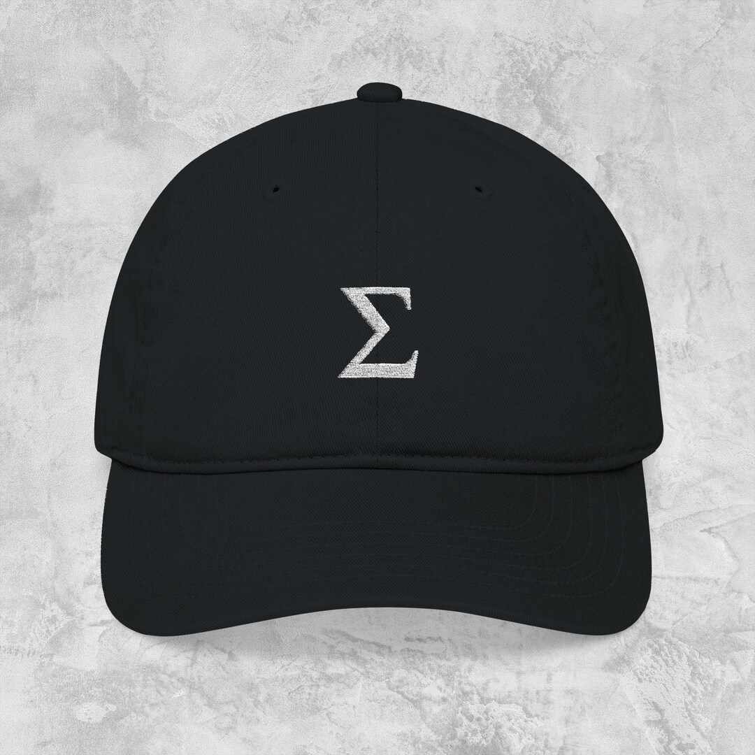 Sigma Hat - Greek Alphabet Gift, Science Hat, Physics Hat, Chemistry ...