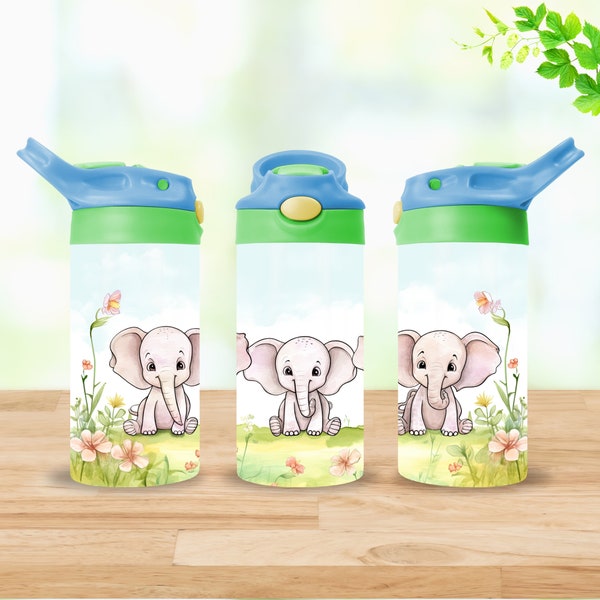 Elephant Sippy Cup Png - Etsy