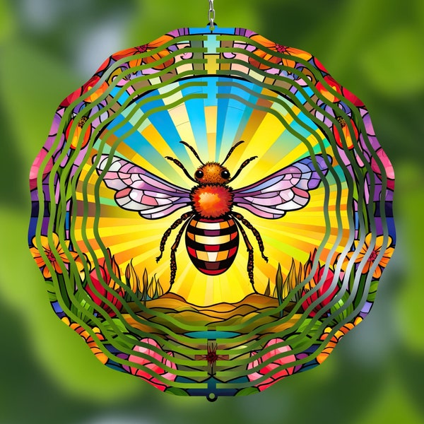 Retro Flowers Wind Spinner Sublimation Design PNG, Floral Backgrounds ...