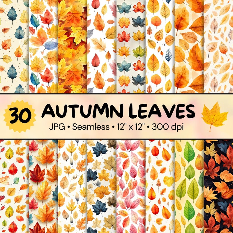 Maple Leaf Design - Etsy