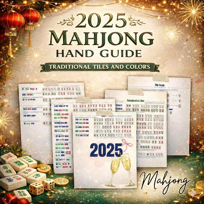 2026 Mah Jong Cards Etsy