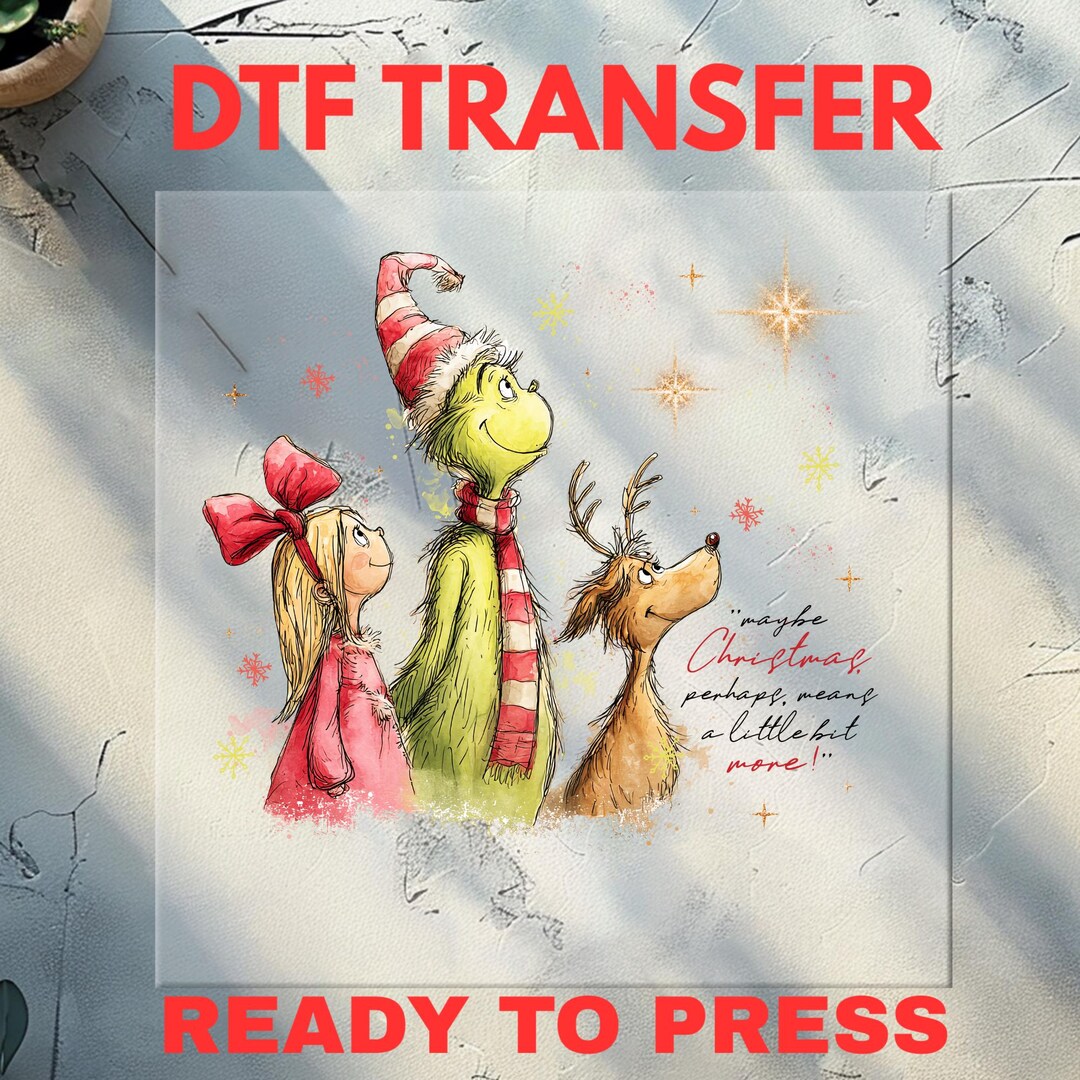 Retro Green Guy Crew DTF Transfer: Ready to Press - Etsy