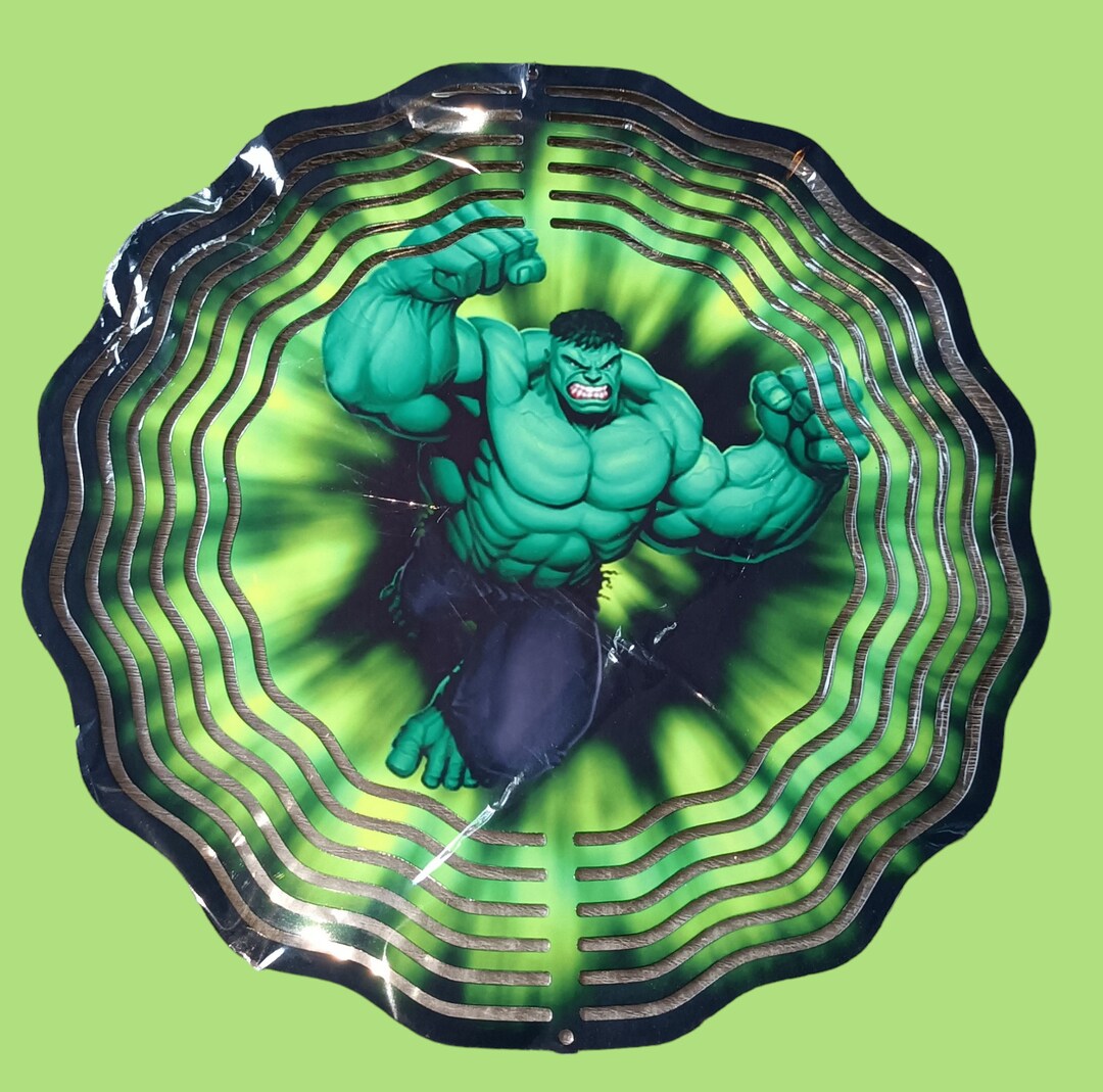 Hulk Wind Spinner 10 Inch - Etsy