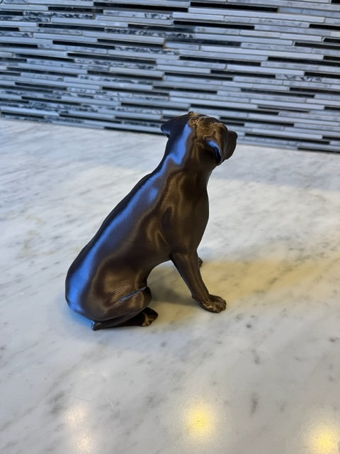 3D Model Labrador Retriever Dog Available in Black, Brown, Yellow and ...