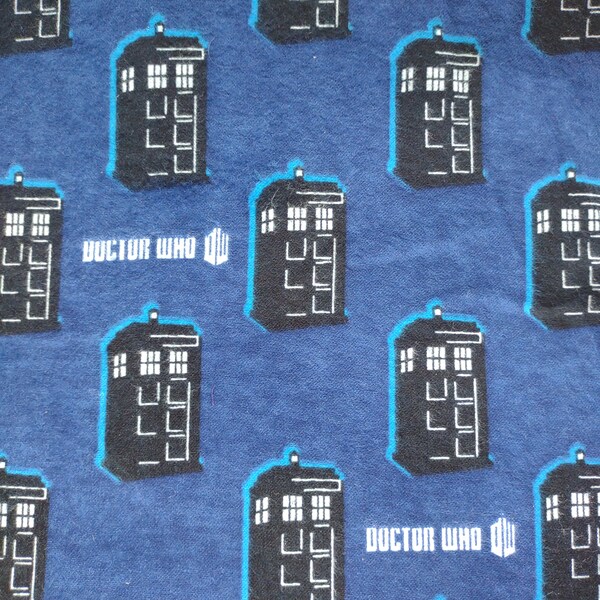 Doctor Who Fabric - Etsy
