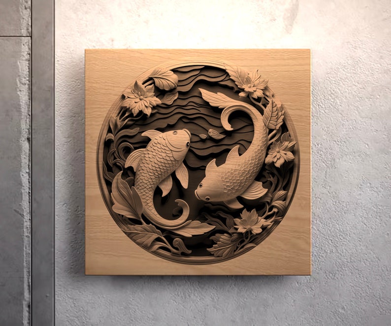 Laser Engrave File PNG, 3D Illusion Lightburn Laser Engrave, Design for ...