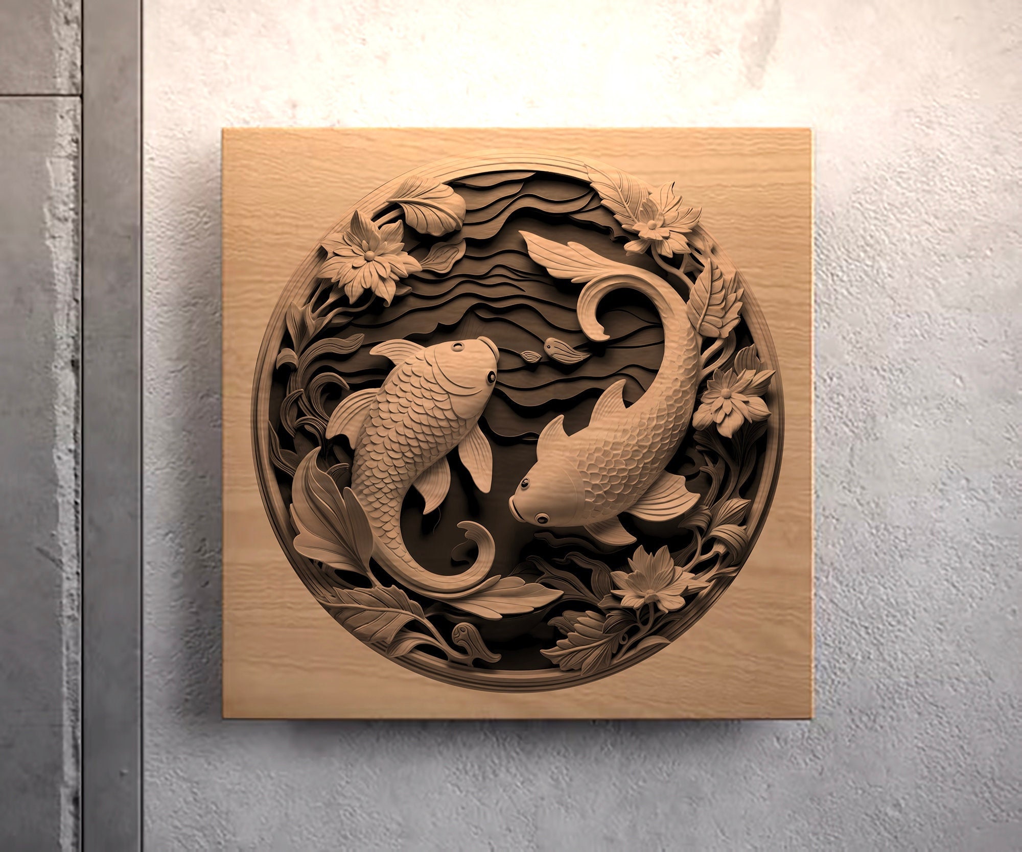 Laser Engrave File PNG, 3D Illusion Lightburn Laser Engrave, Design for ...