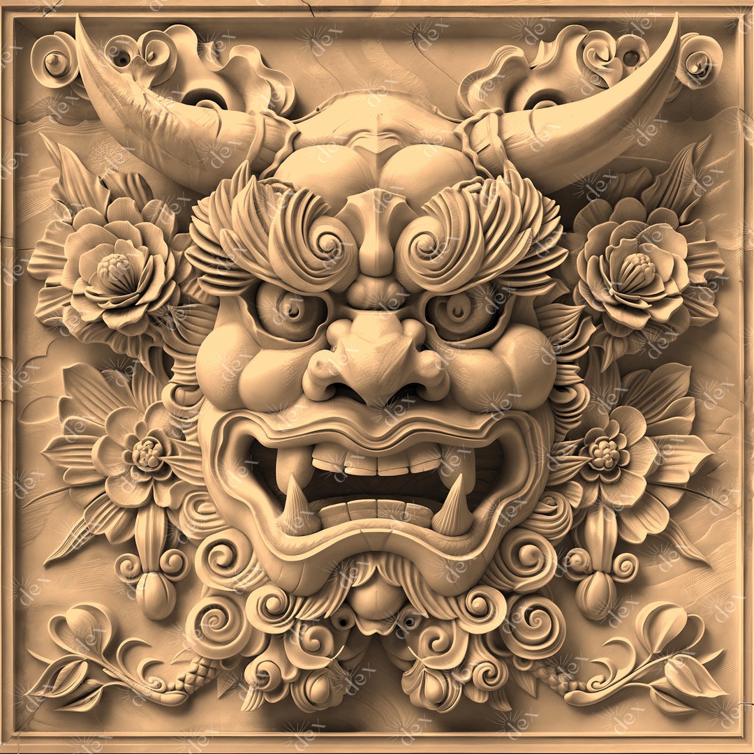 Mask Laser Engrave File PNG, 3D Illusion Lightburn Laser Engrave ...