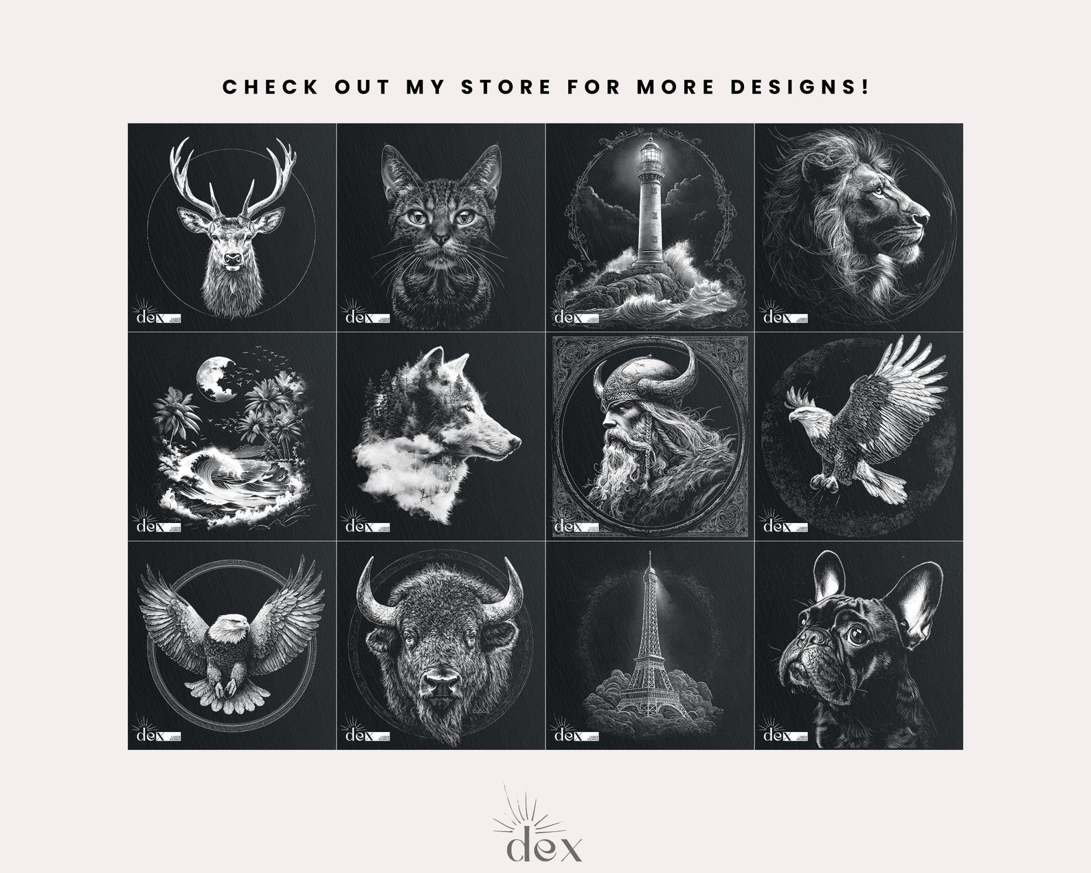 Vikings Laser Engraving PNG, Odin Slate Coaster Engrave File, PNG Thor ...