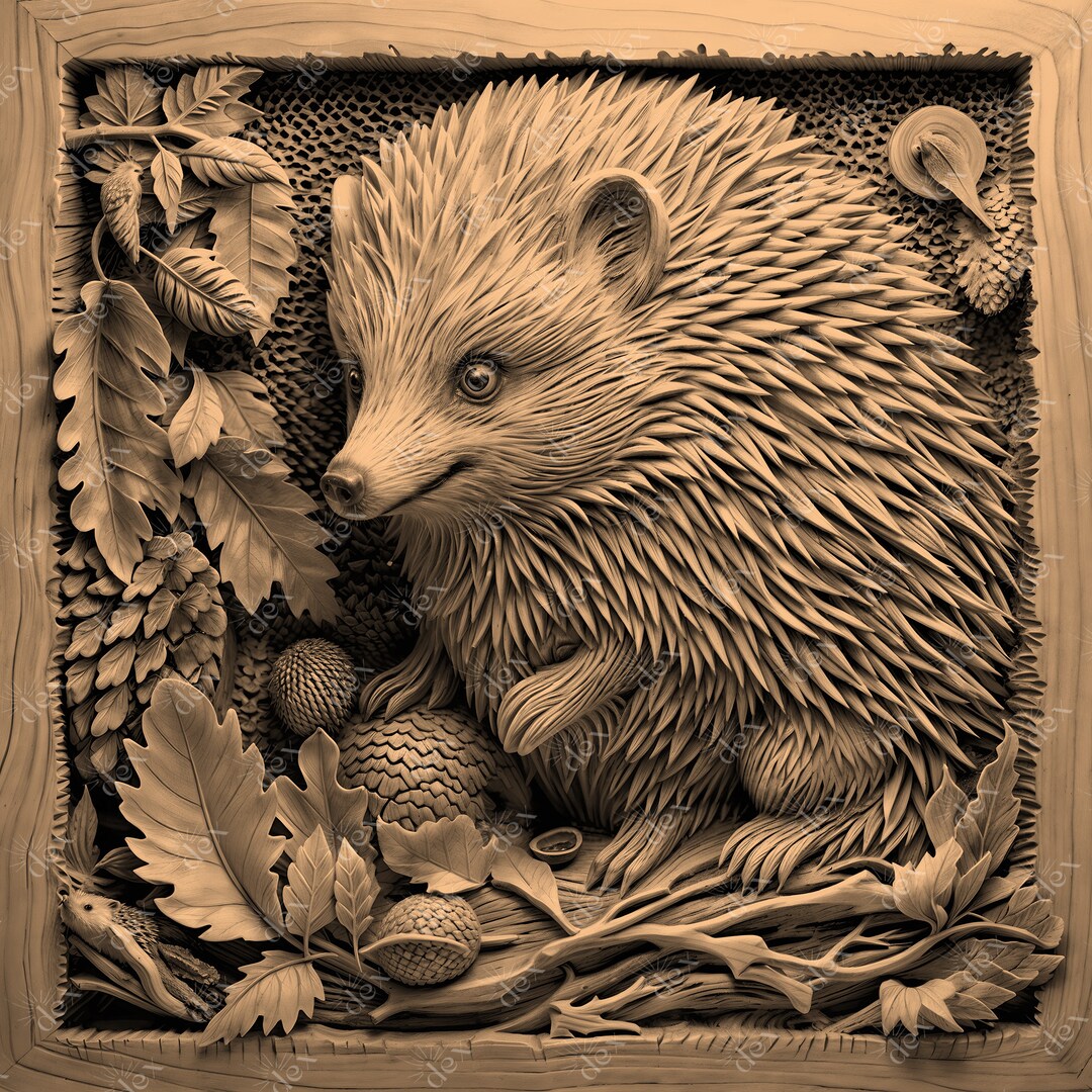 Laser Engrave File PNG, 3D Illusion Lightburn Laser Engrave, Design for ...