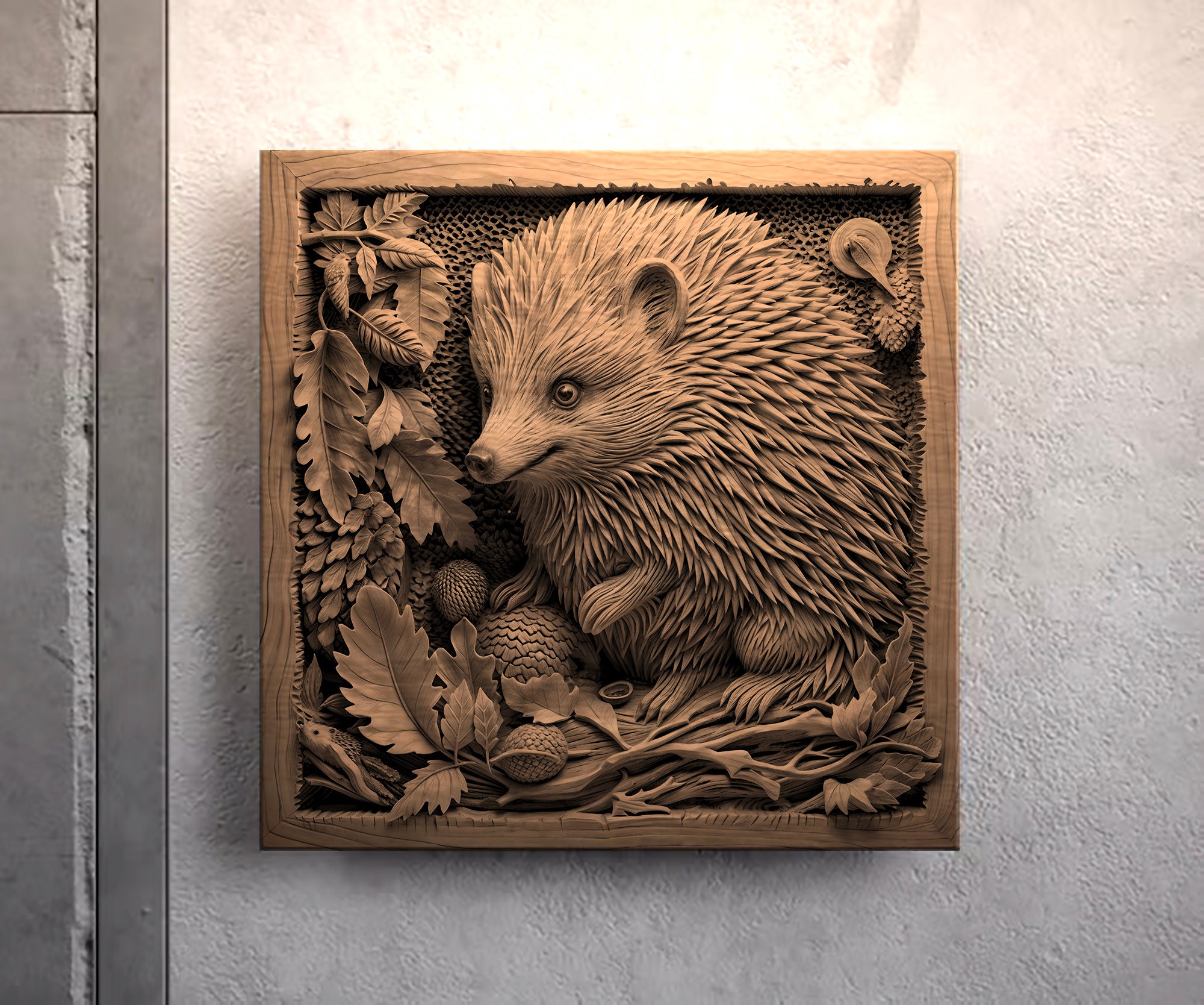 Laser Engrave File PNG, 3D Illusion Lightburn Laser Engrave, Design for ...