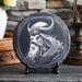 Vikings Laser Engraving PNG, Odin Slate Coaster Engrave File, PNG Thor ...