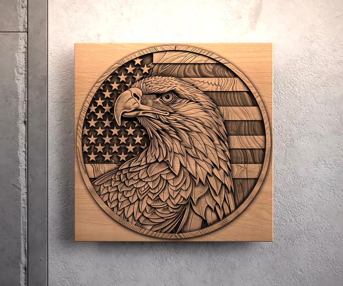 Laser Engrave File PNG, 3D Illusion Lightburn Laser Engrave, Design for ...