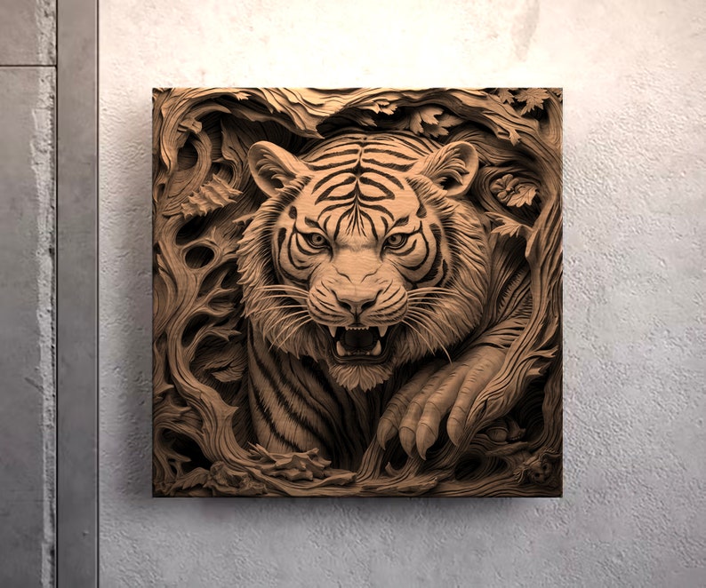 Laser Engrave File PNG, 3D Illusion Lightburn Laser Engrave, Design for ...