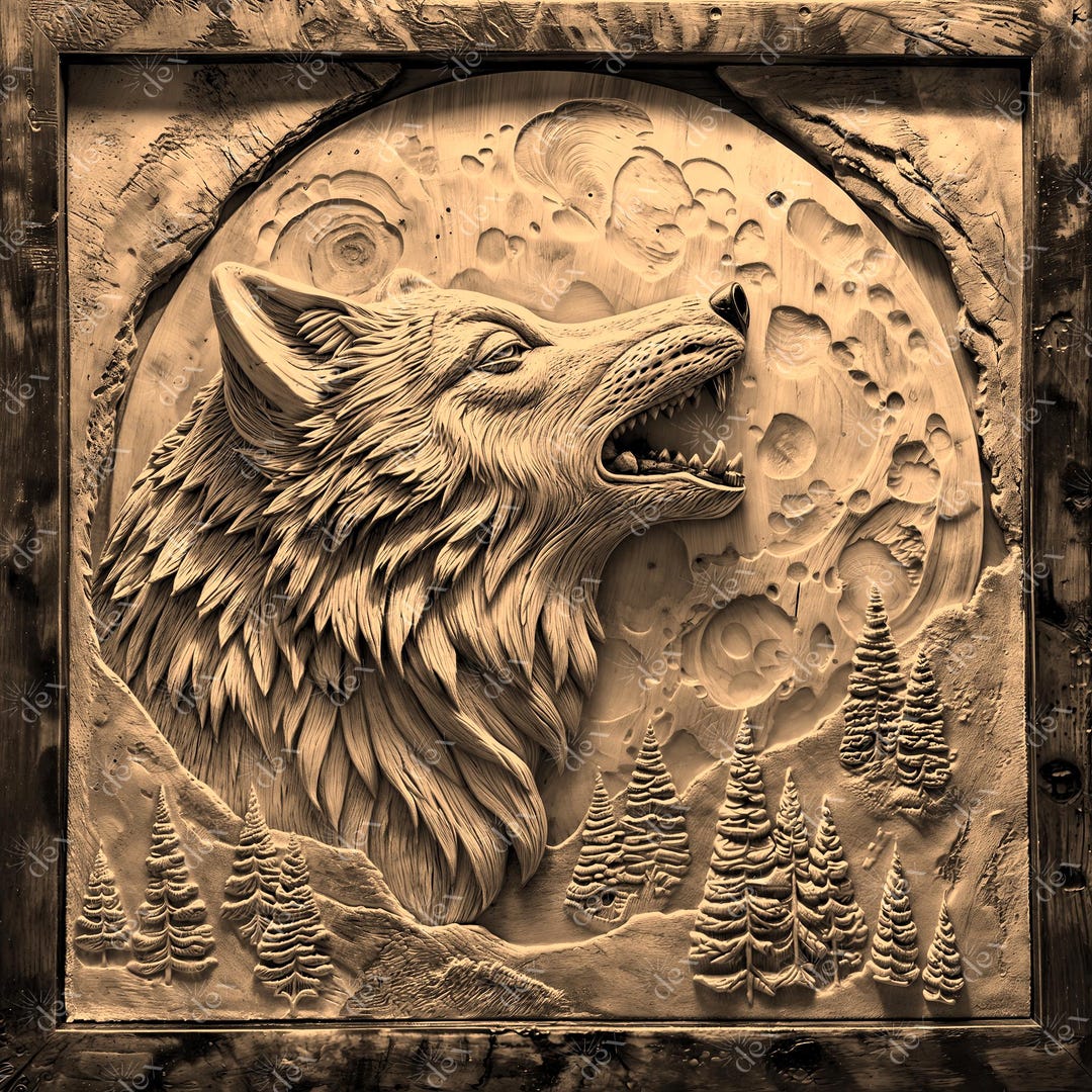 Laser Engrave File PNG, 3D Illusion Lightburn Laser Engrave, Design for ...