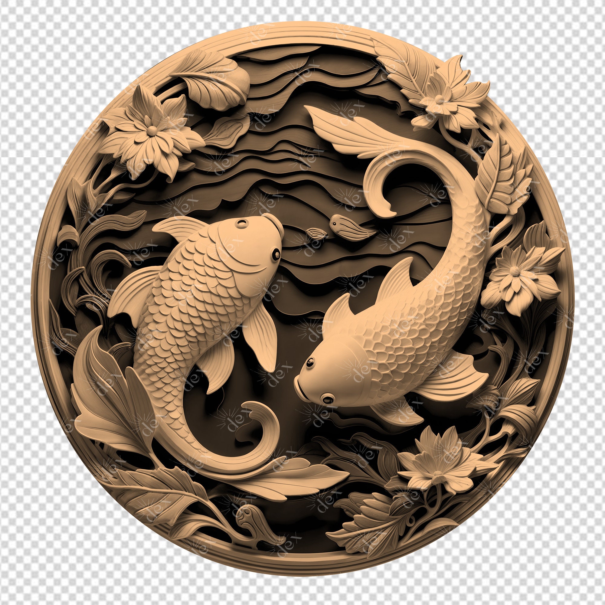 Laser Engrave File PNG, 3D Illusion Lightburn Laser Engrave, Design for ...