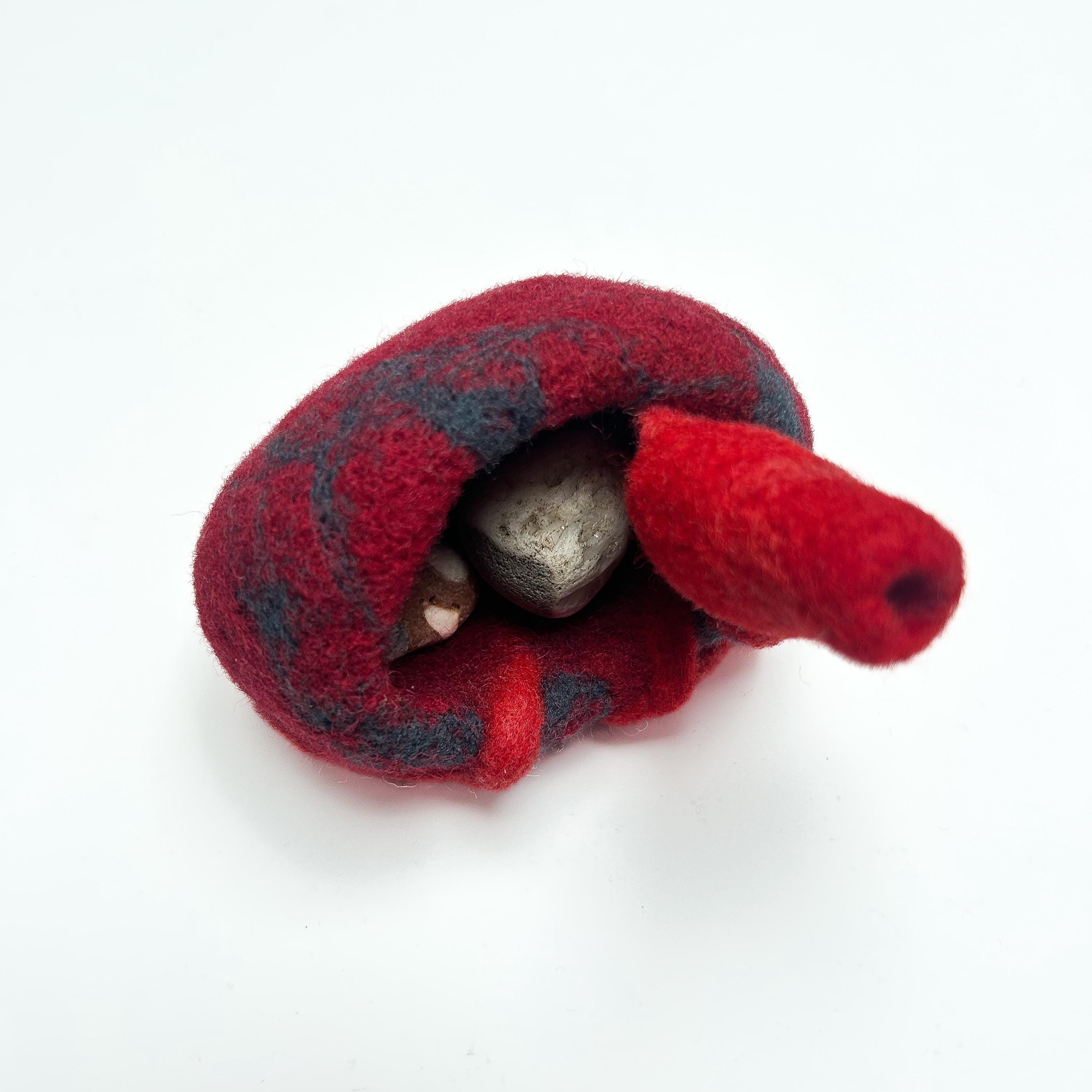 Felted SIDNEY the Kidney Handmade Comfort Toy - Etsy
