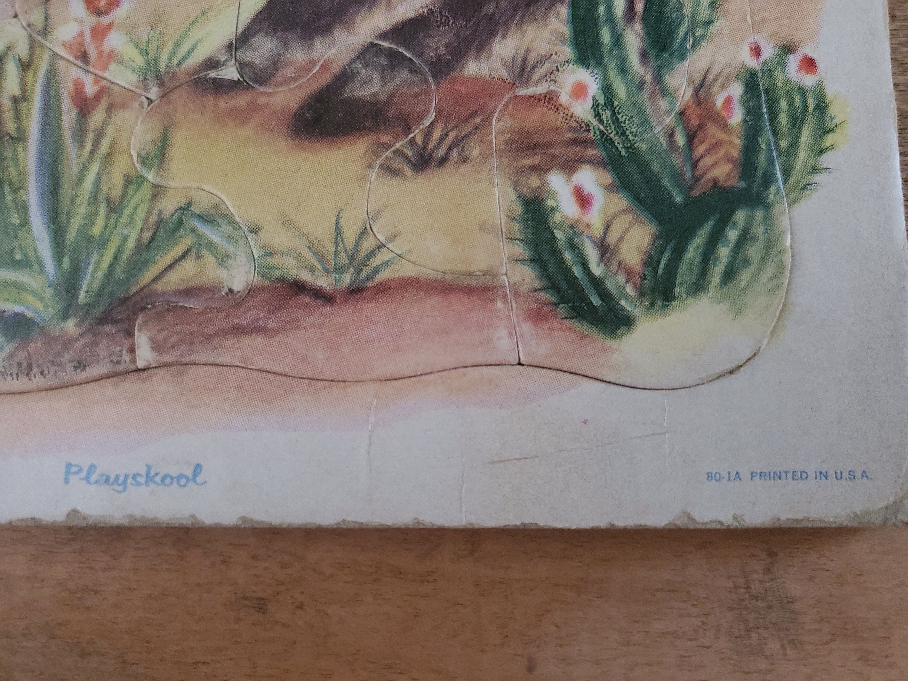 1950's Playskool Puzzles - Etsy