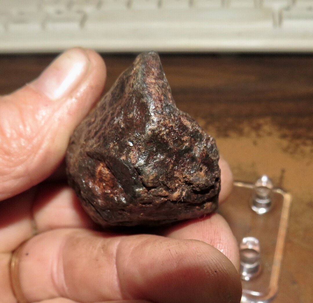 188 Gm Canyon Diablo Meteorite Arizona Usa Acrylic Stand Top Grade - Etsy