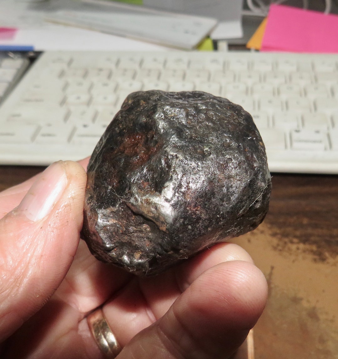 Beautiful 422 Gram Campo Del Cielo Natural Iron Meteorite From ...