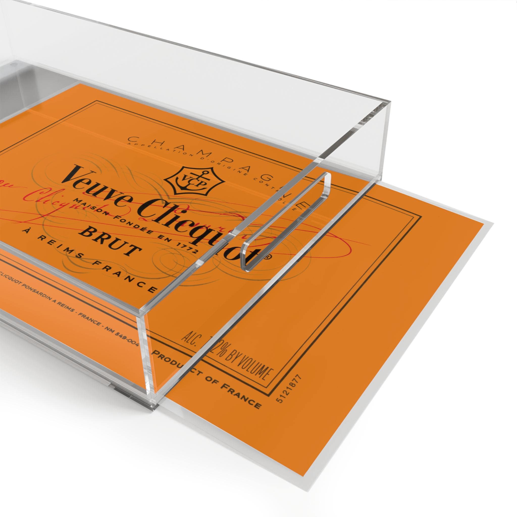 Vc-inspired Champagne Acrylic Tray - Etsy
