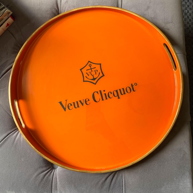 Veuve Tray - Etsy