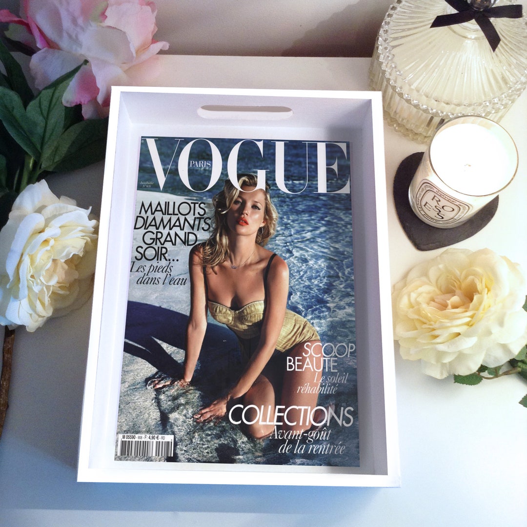Kate Magazine Cover Decorative Tray - Etsy