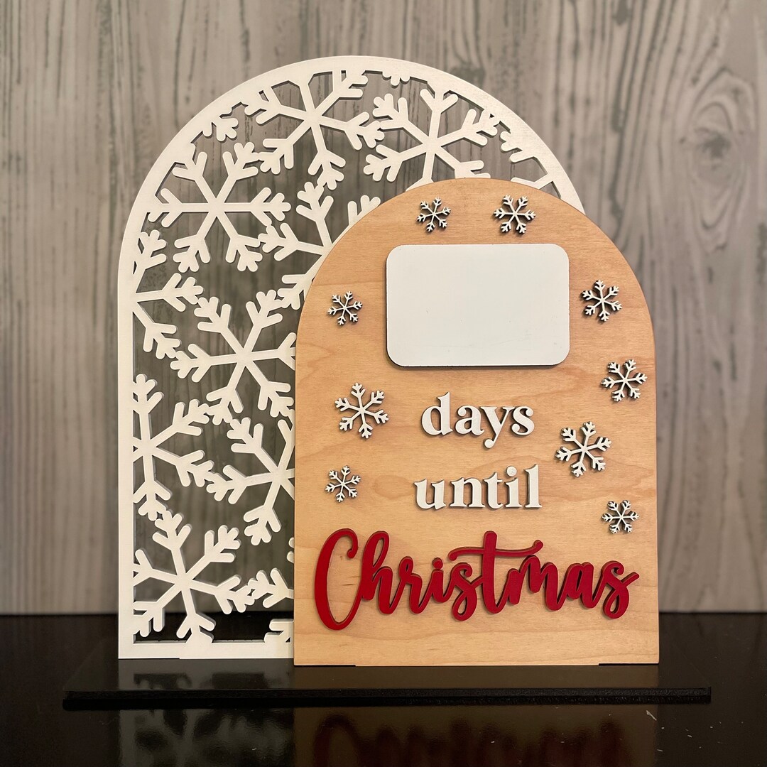 Christmas Countdown | Merry Christmas Countdown | Dry Erase Christmas ...