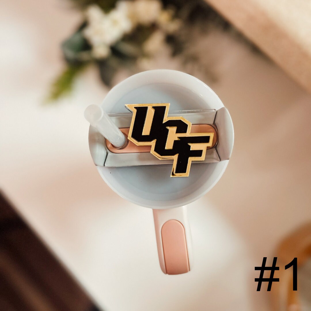 UCF Stanley Tag | Topper for Stanley | UCF Tumbler Tag - Etsy