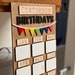 Classroom Birthday Chart Birthday Boards School Classroom - Etsy