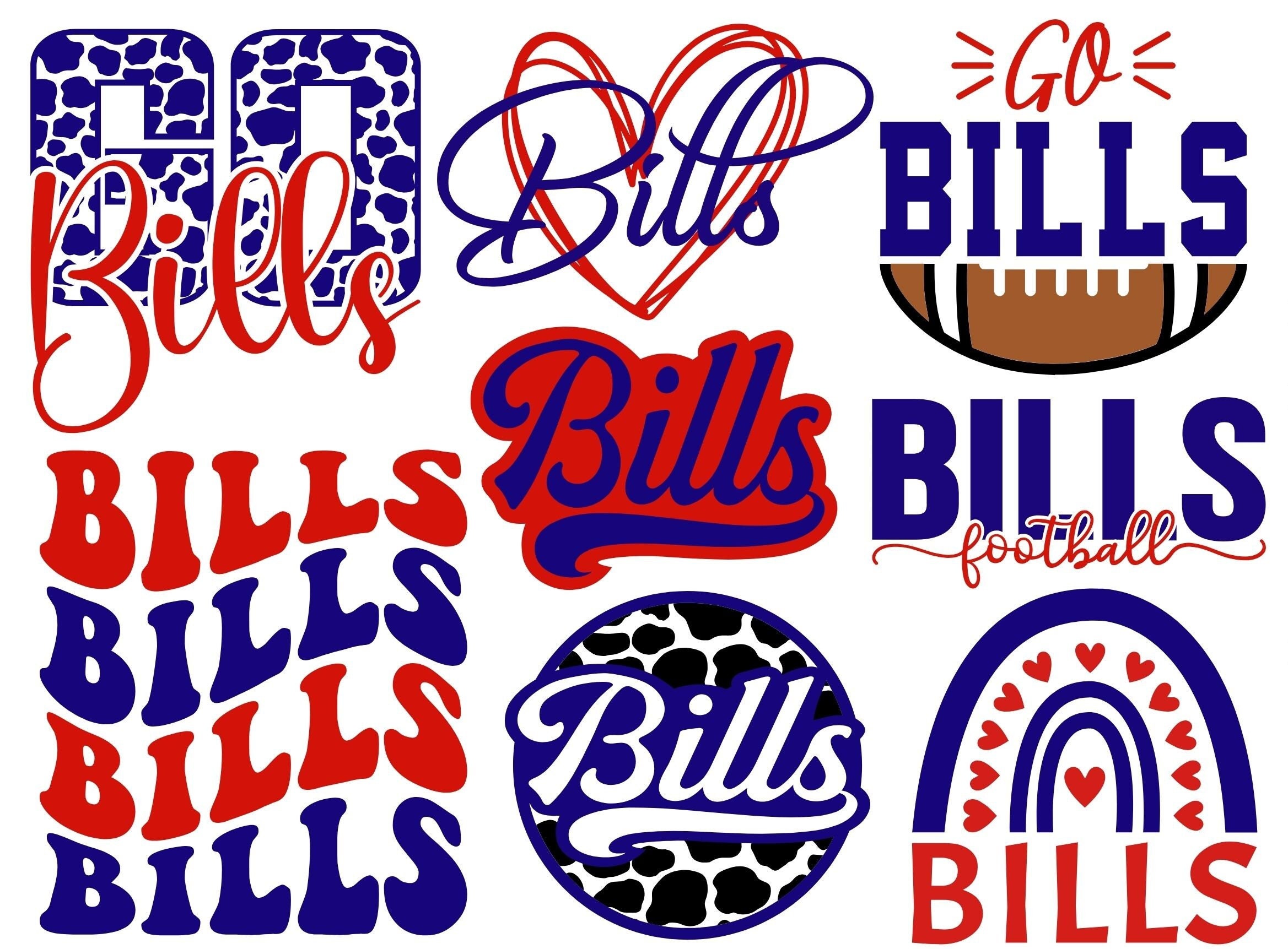 Bills SVG, Bills PNG Bundle, Bills Mascot, Bills Cheer Svg, Bills Shirt ...