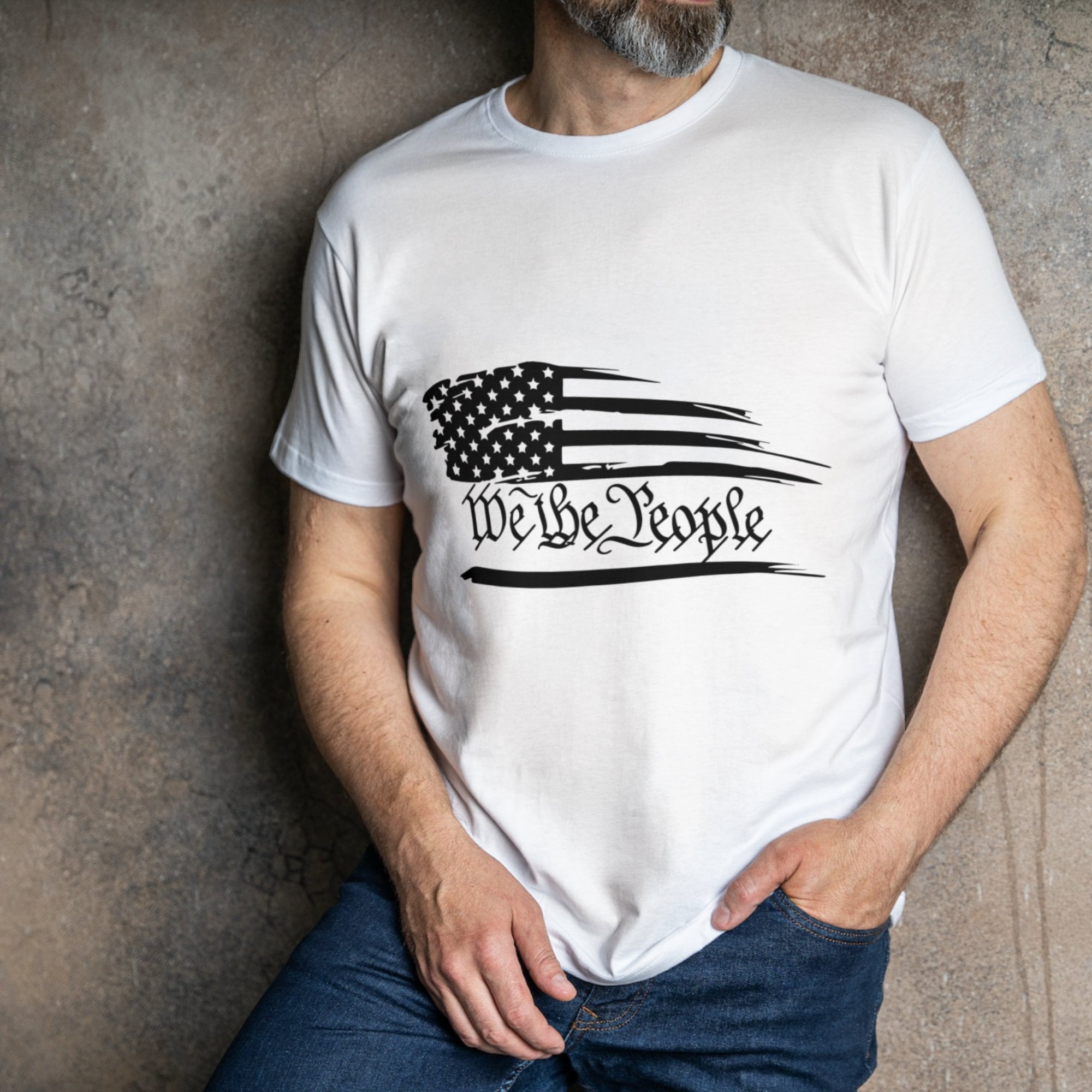 We the People US Constitution Svg Png Pdf - Vector Digital File ...