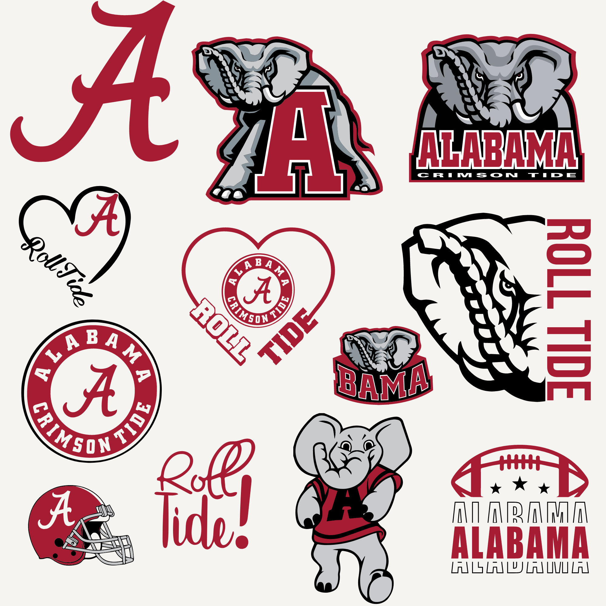 Crimson Tide Svg,alabama Crimson Tide,alabama Football Svg,alabama Svg ...