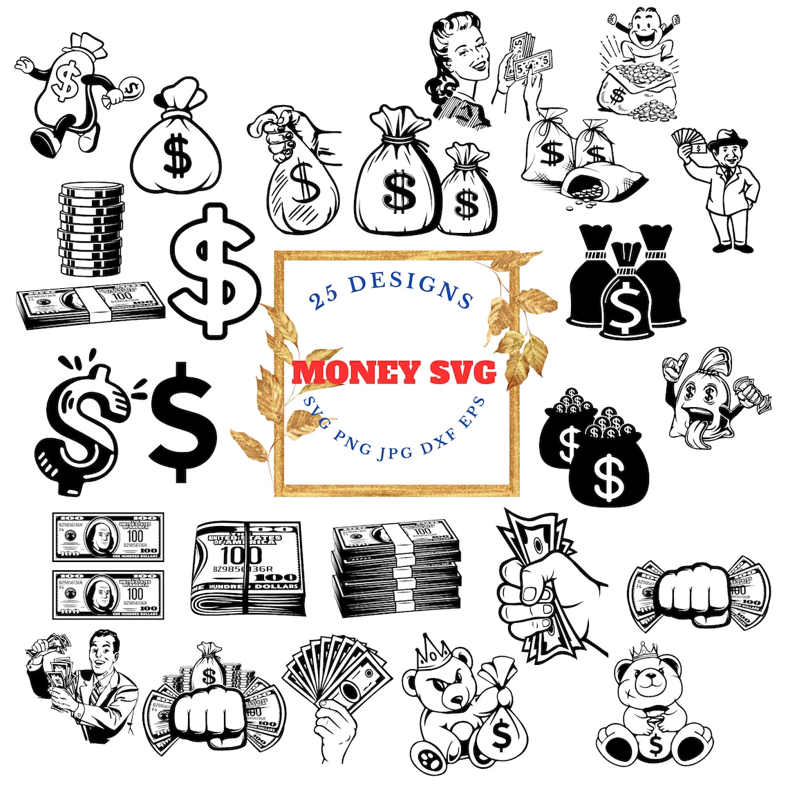 Money Svg, Money Png, Money Background, Bitcoin Svg, Wallet Svg, Money ...