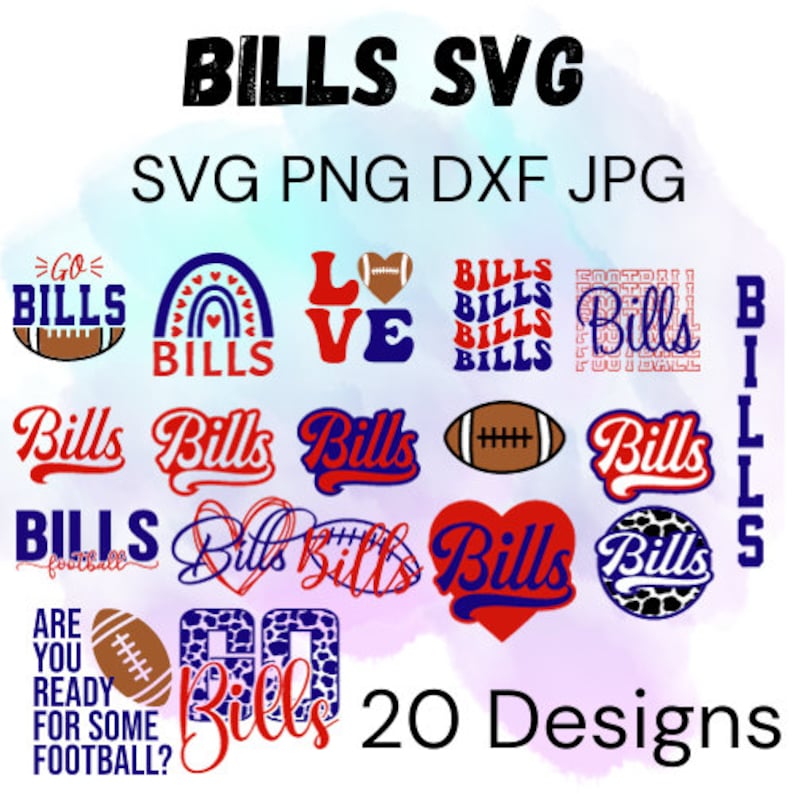 Bills SVG, Bills PNG Bundle, Bills Mascot, Bills Cheer Svg, Bills Shirt ...