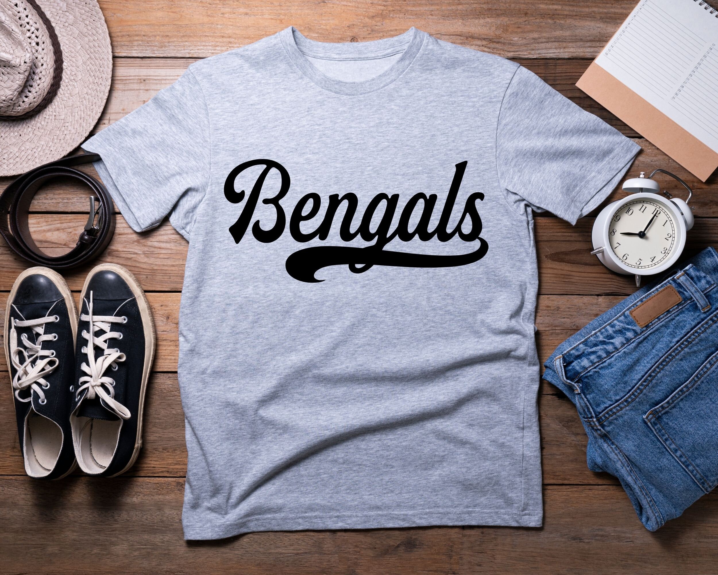 Bengals Svg, Bengals School Team Svg, Leopard Go Bengals SVG, Go ...