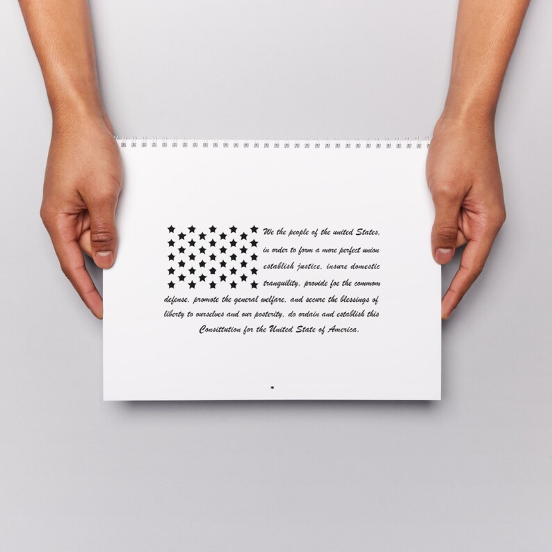 We the People US Constitution Svg Png Pdf - Vector Digital File ...