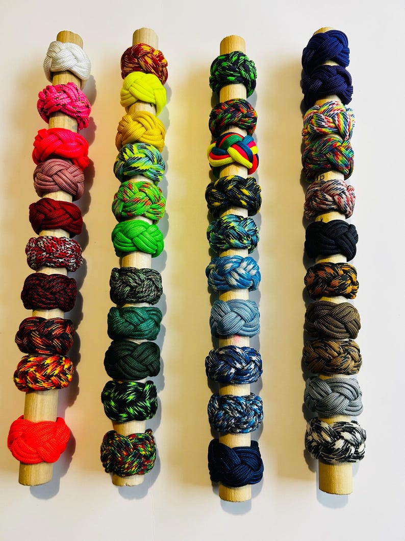 Handmade Sturdy Paracord Slide - Etsy