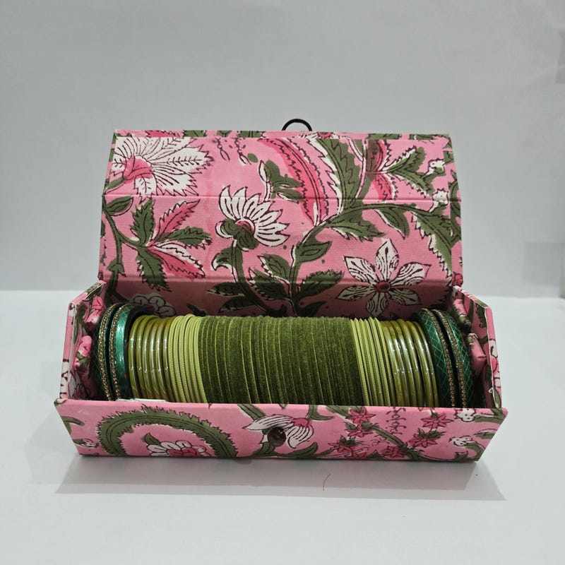 Wooden Bangle Holder - Etsy