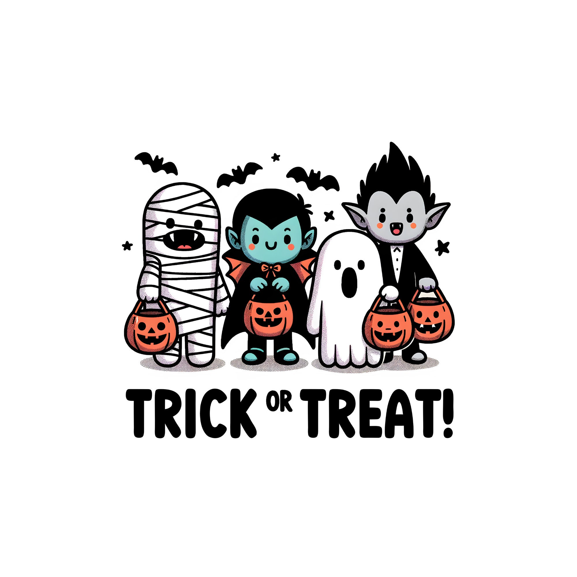 Trick or Treat, Halloween Costume, Halloween Ideas, Halloween Png - Etsy