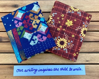 Floral Handmade Montessori Teacher Writing Pouch: Floral Pencil Case ...
