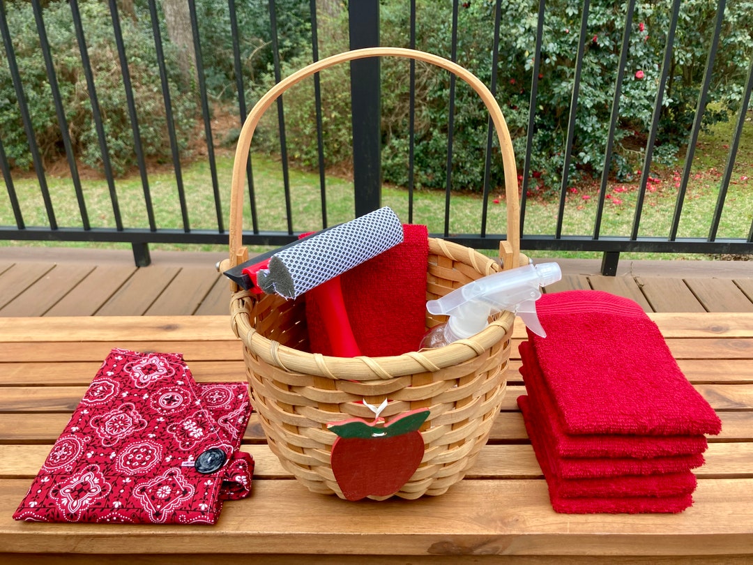 Window Washing Activity Montessori 3-6 Window Washing Lesson Red ...