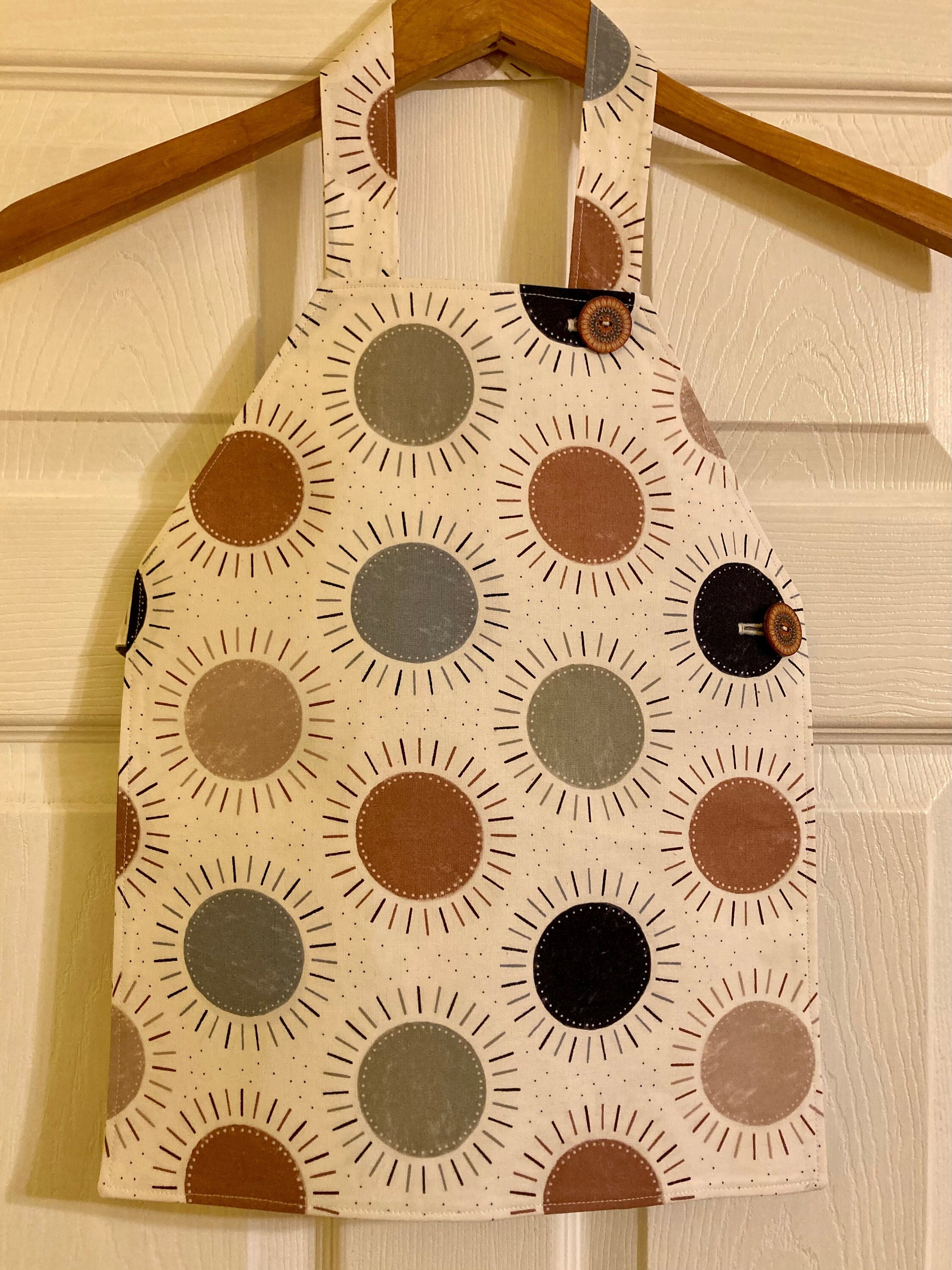 Sunshine Montessori Apron Child's Montessori Primary Apron 3-6 Year-old ...