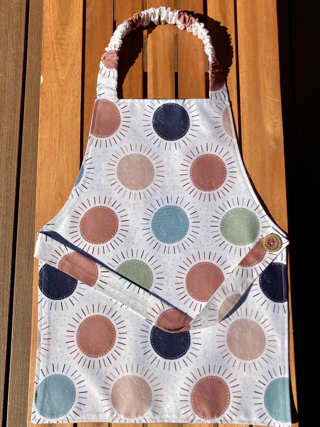 Sunshine Montessori Apron | Child's Montessori Primary Apron | 3-6 Year ...